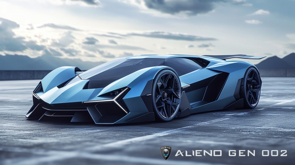 Alieno пусна снимка на нова концепция - EURICA.ME