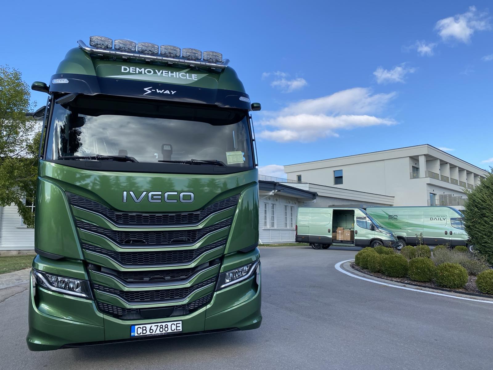 Iveco представи изцяло обновена гама у нас - EURICA.ME