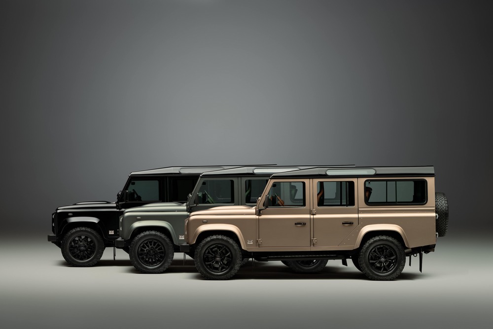 Defender Octa вдъхнови цветове за класическия Defender V8 - EURICA.ME